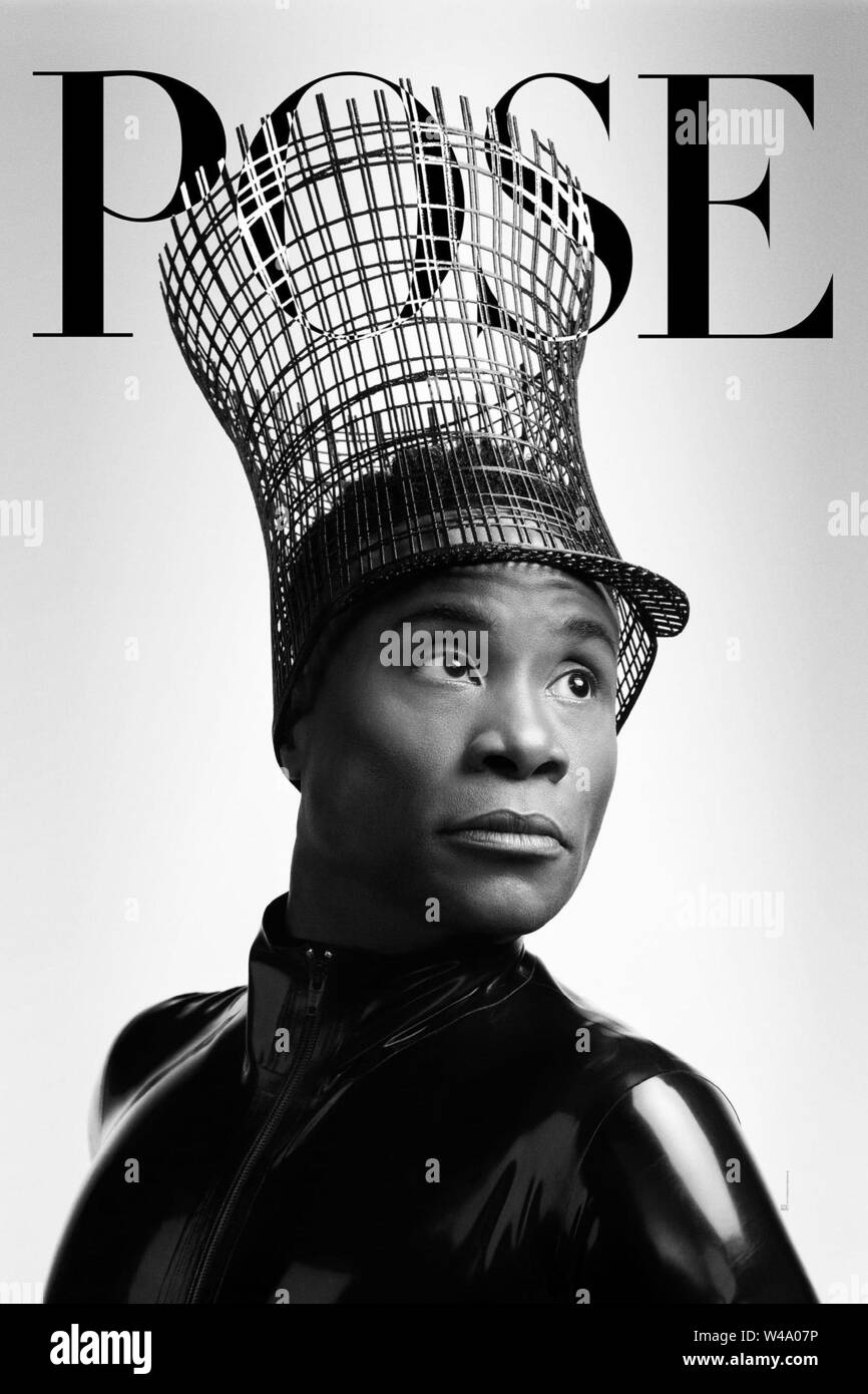 BILLY PORTER in POSE (2018), directed by RYAN MURPHY. Credit: FX ...