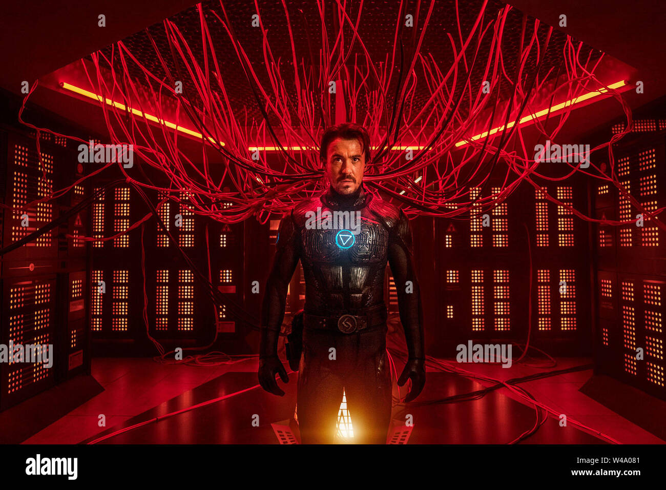 DAVE BEAMISH in NEKROTRONIC (2018), directed by KIAH ROACHE-TURNER ...