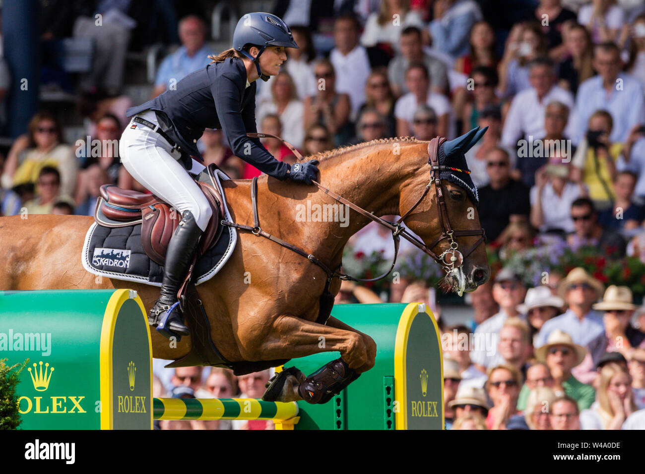 Aachen, Germany. 21st July, 2019. CHIO, equestrian sport, dressage ...