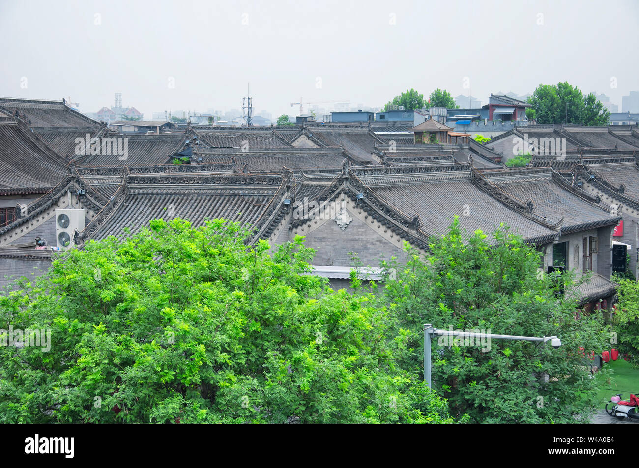 Xian buildings hi-res stock photography and images - Alamy