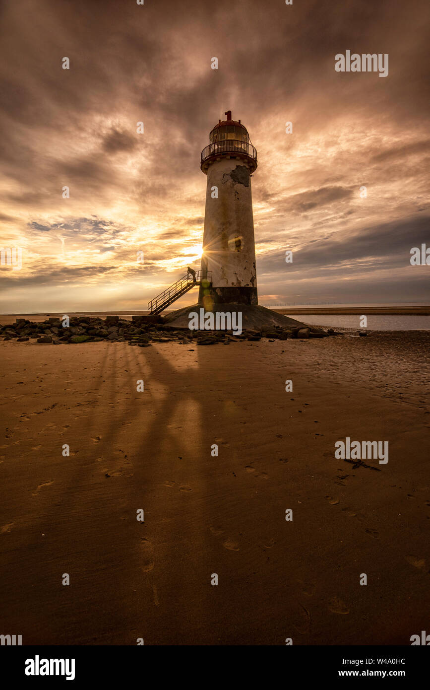 Talacre beach hi-res stock photography and images - Alamy