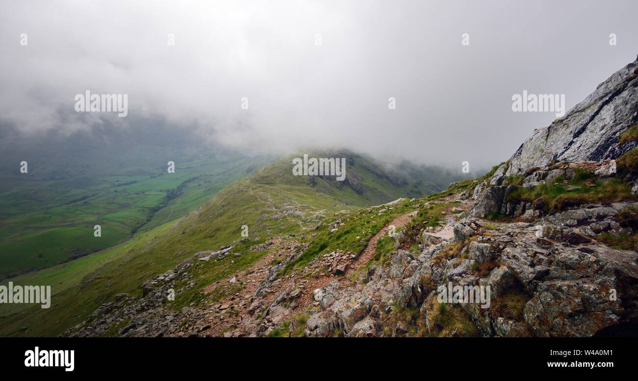 Wetherlam Edge High Resolution Stock Photography and Images - Alamy