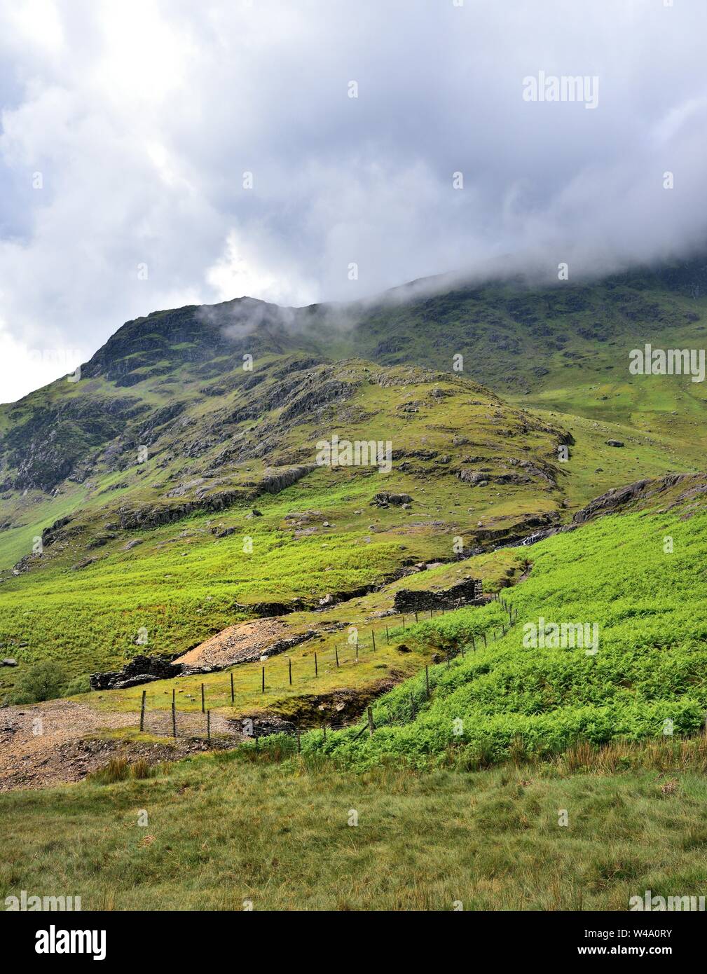 Wetherlam edge hi-res stock photography and images - Alamy