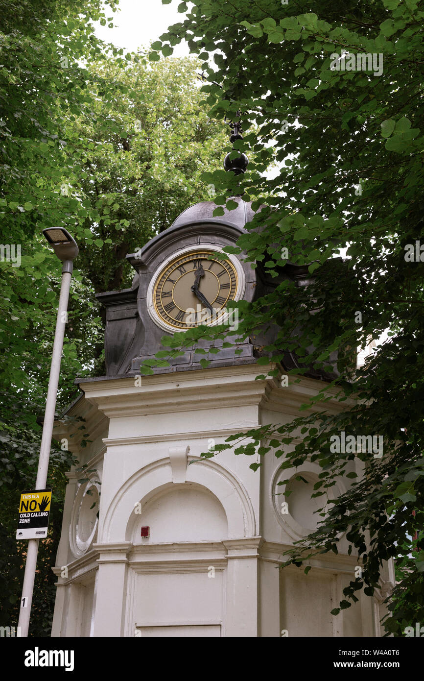Clock tower from st hi-res stock photography and images - Alamy