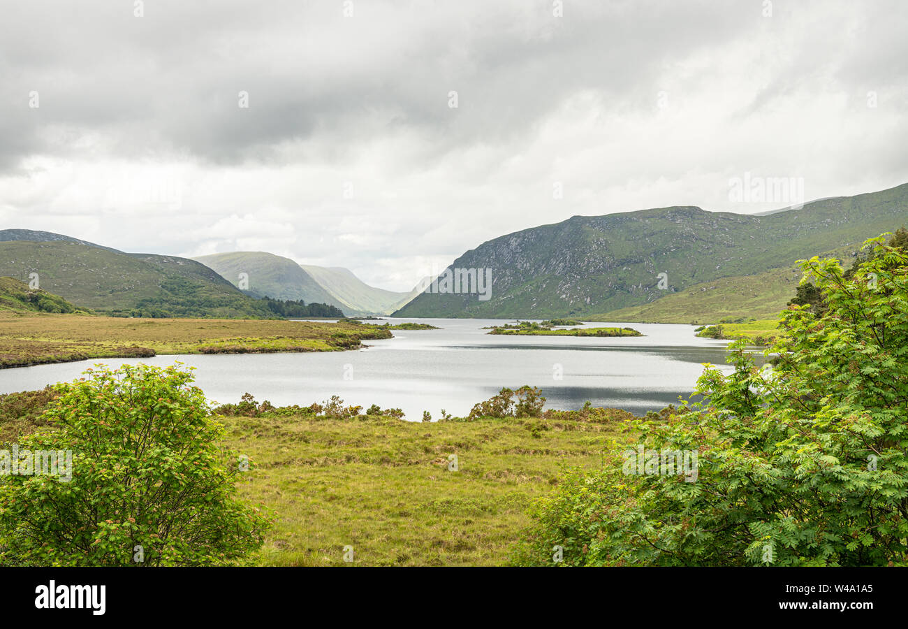 Lough Veagh, Glenveagh National Park, Donegal, Ireland Stock Photo - Alamy