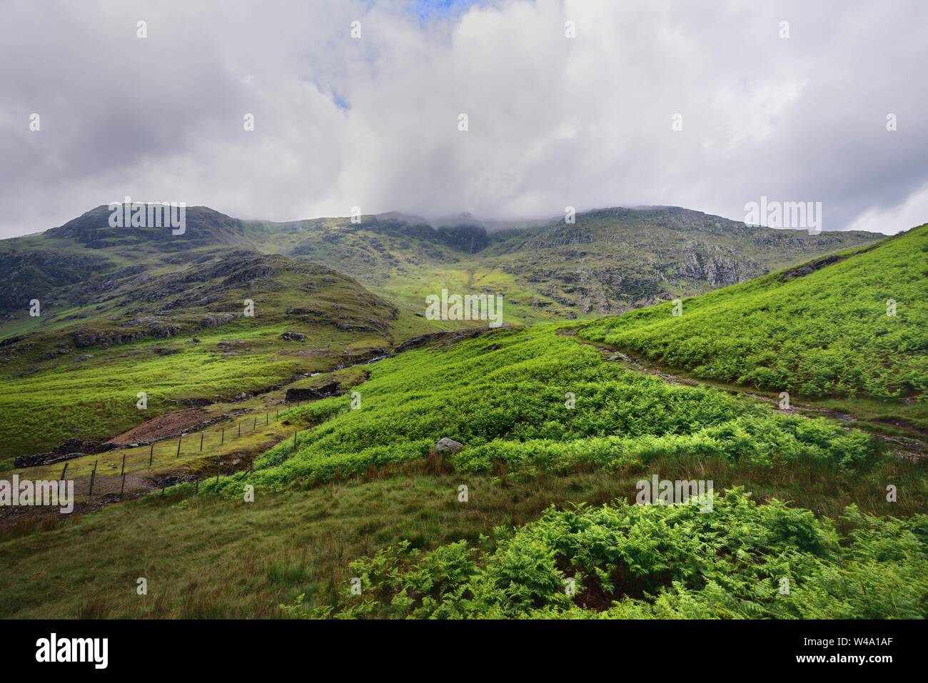 Wetherlam edge hi-res stock photography and images - Alamy
