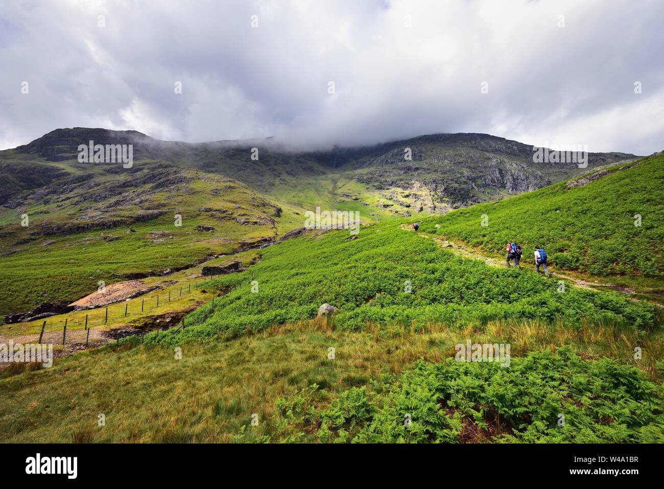 Wetherlam Edge High Resolution Stock Photography and Images - Alamy