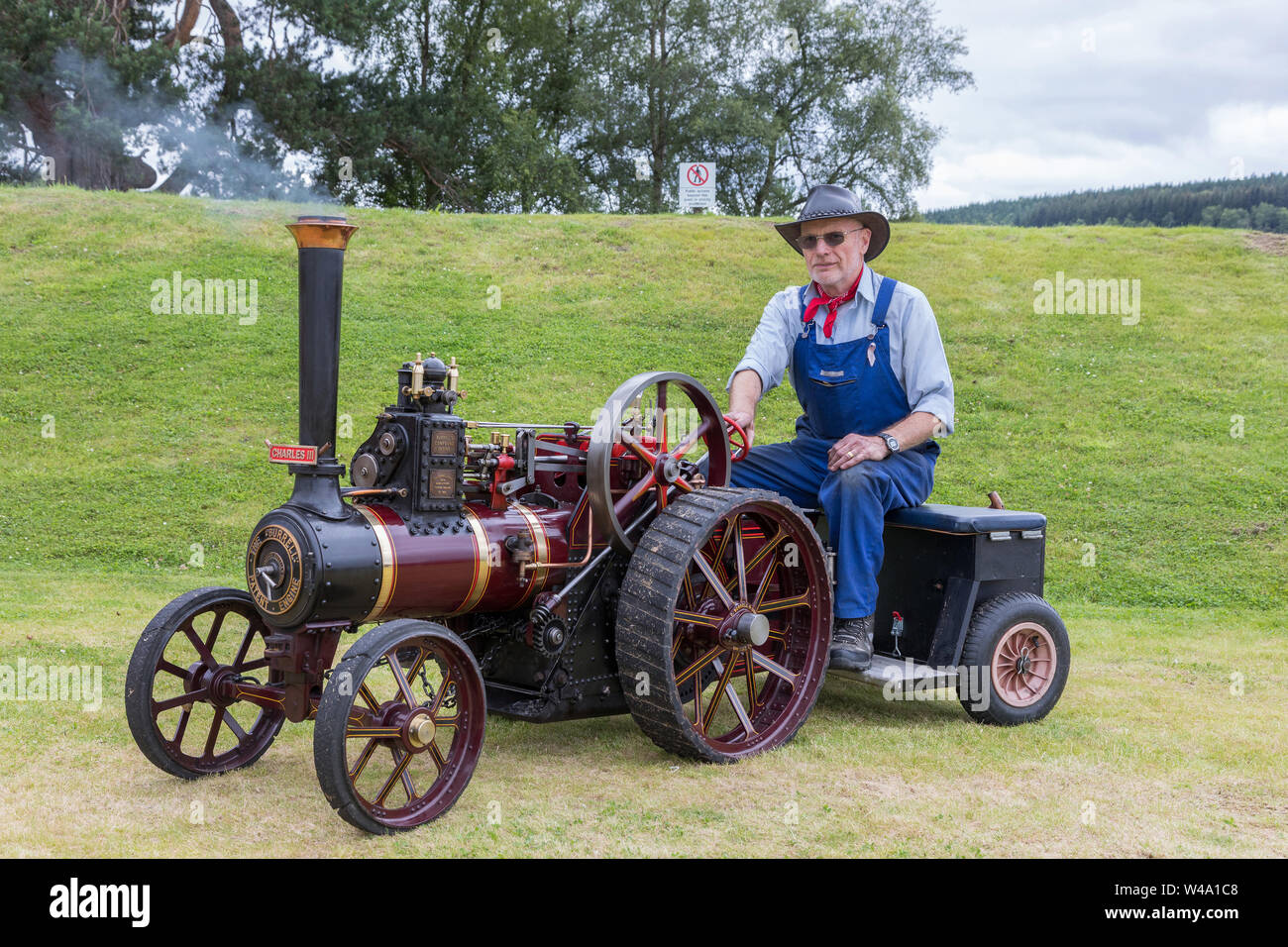 Burrell scale model hi-res stock photography and images - Alamy