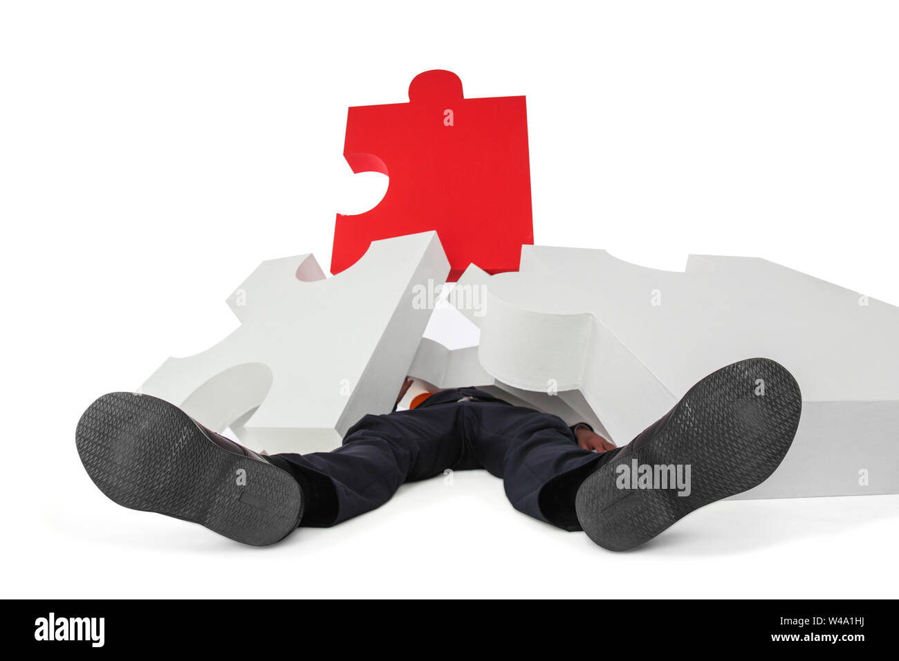 Work metaphor hi-res stock photography and images - Alamy