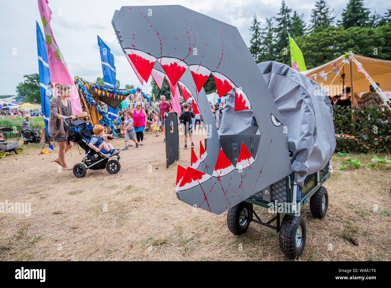 Childrens trolley hi-res stock photography and images - Alamy