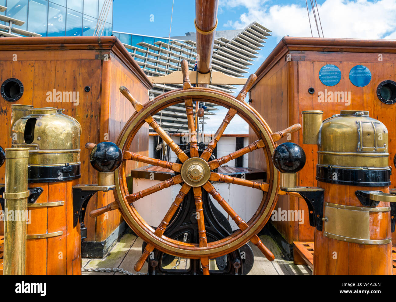 Old Fashioned Steamship High Resolution Stock Photography and Images ...