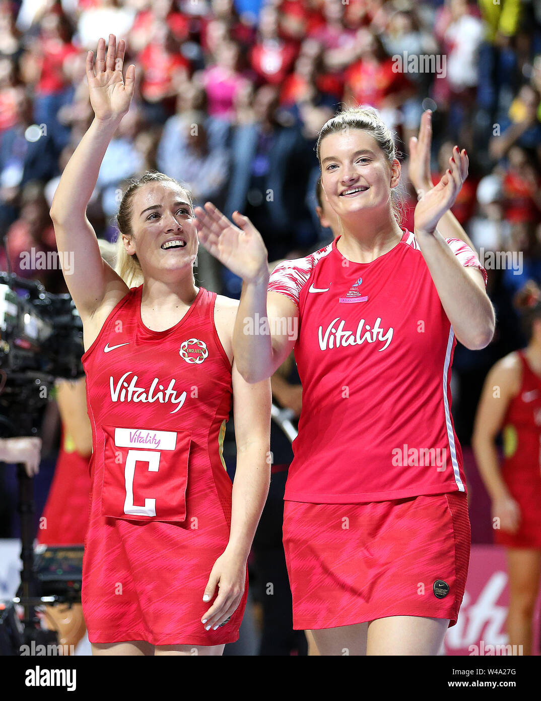 Englands natalie panagarry hi-res stock photography and images - Alamy