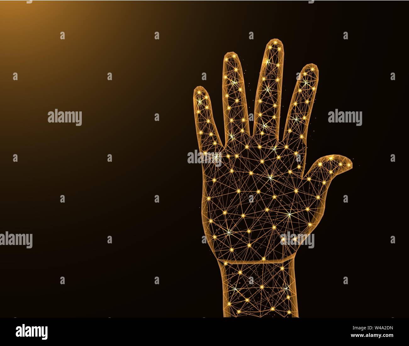 Man made net Stock Vector Images - Alamy