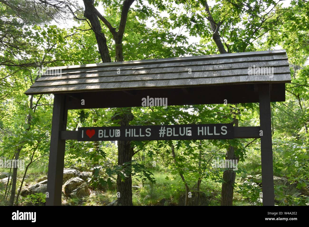 Blue hills reservation milton hi-res stock photography and images - Alamy