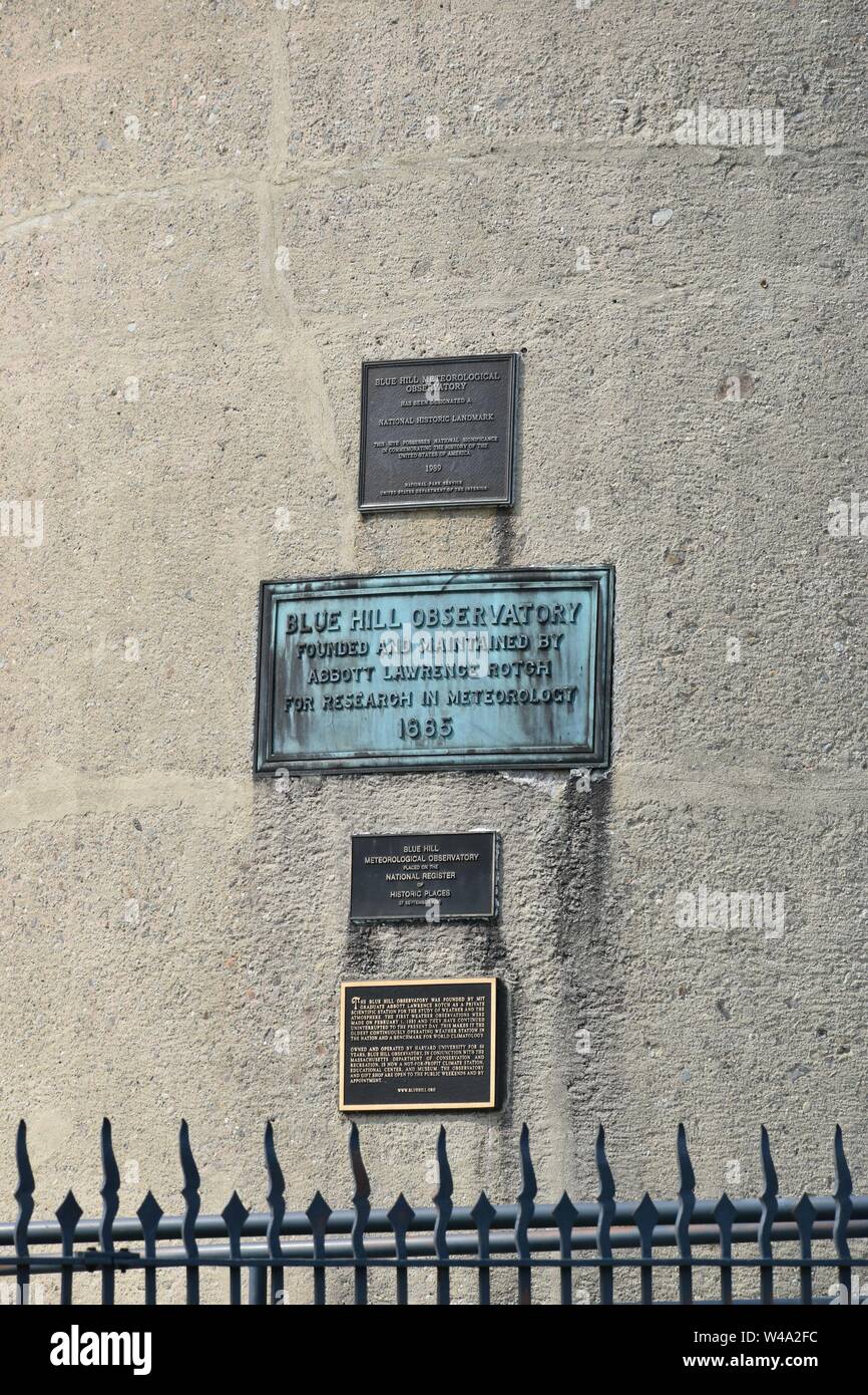 View of the Boston skyline, Boston Harbor, and Quincy as seen from atop ...