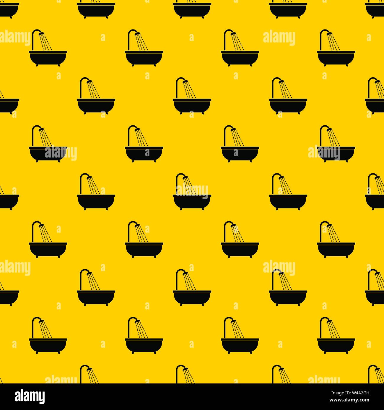 Shower pattern vector Stock Vector Image & Art - Alamy