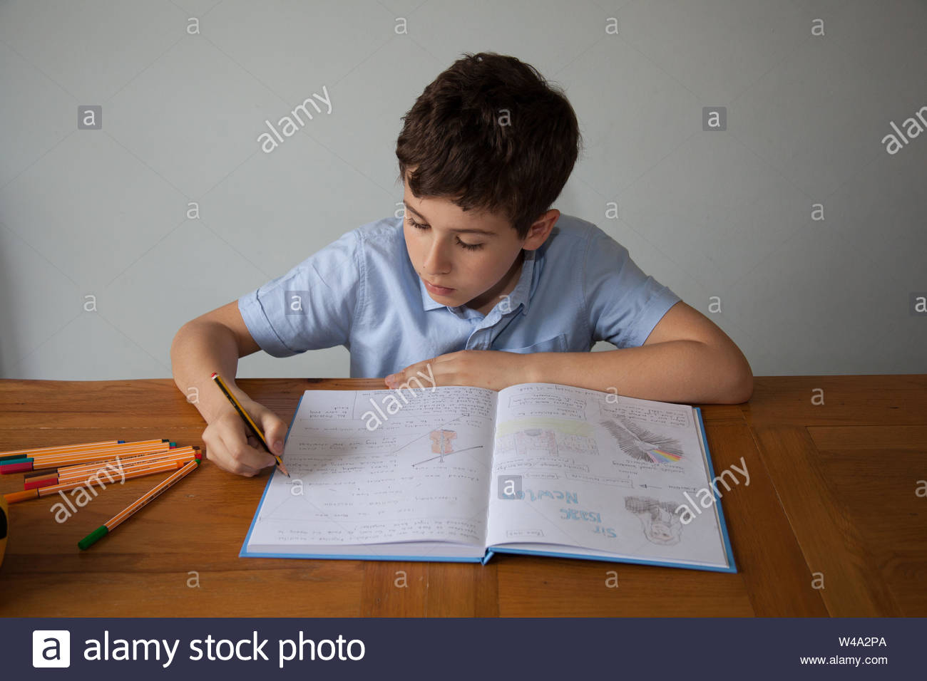 Adolescent Boys At School High Resolution Stock Photography and Images ...