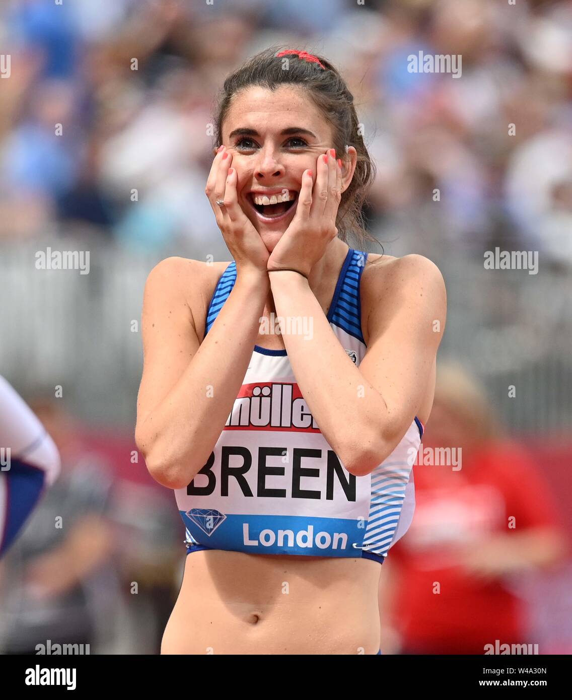 2019 olivia breen gbr looks hi-res stock photography and images - Alamy