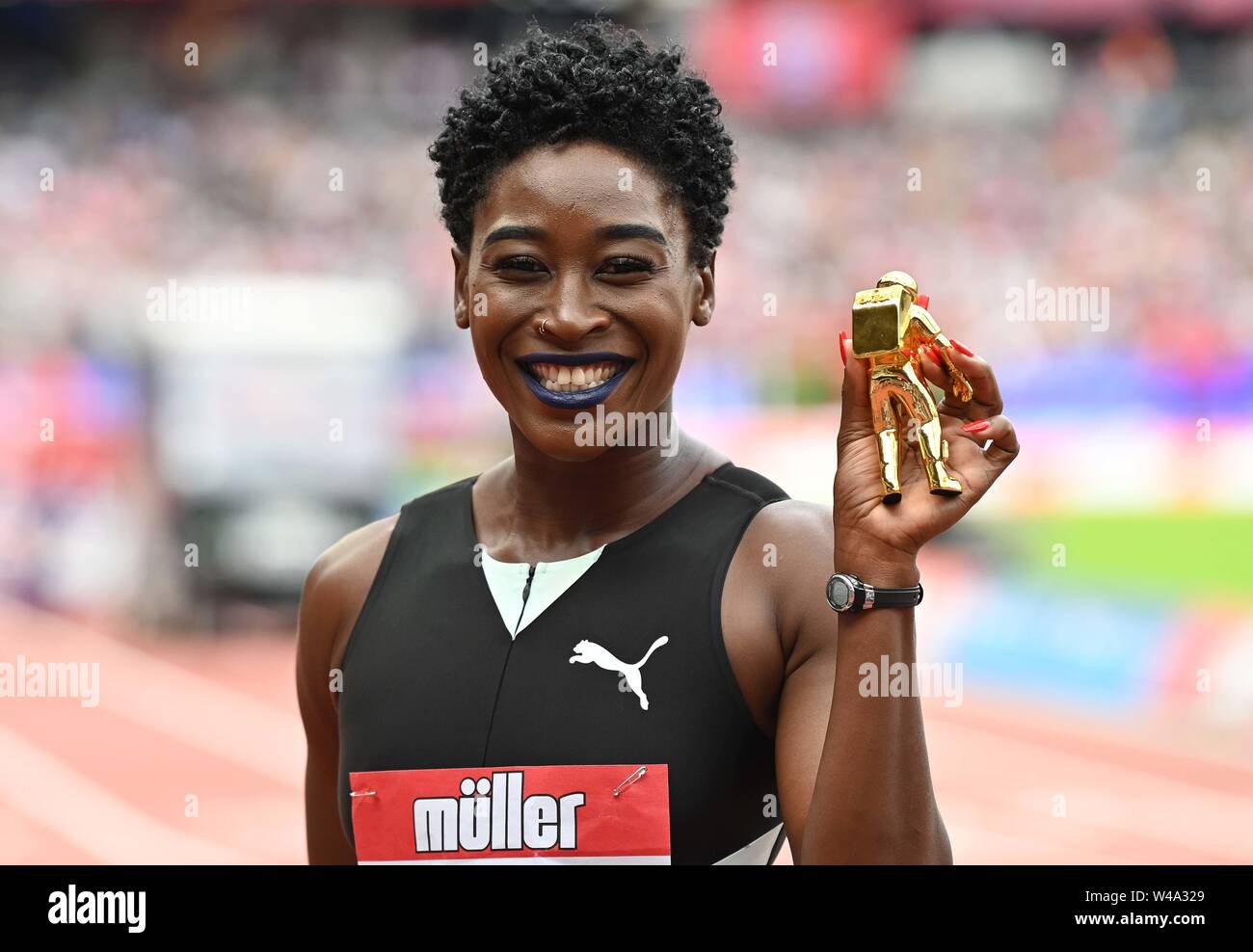 2019 rushell clayton jam celebrates hi-res stock photography and images ...