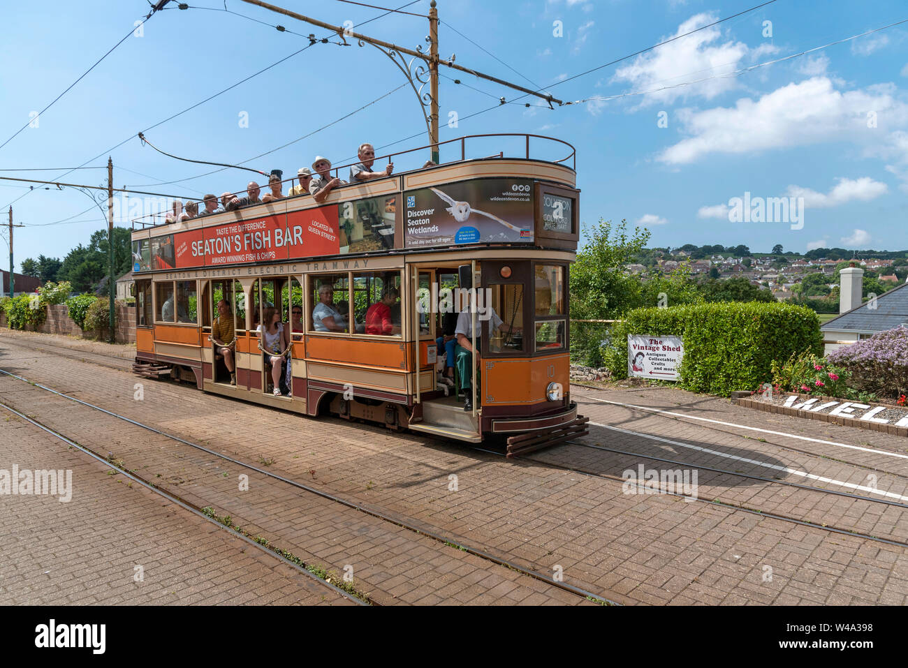 Colyford station hi-res stock photography and images - Alamy