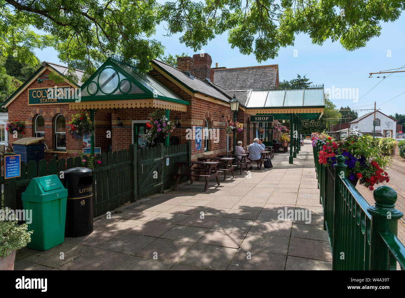 Colyton station hi-res stock photography and images - Alamy