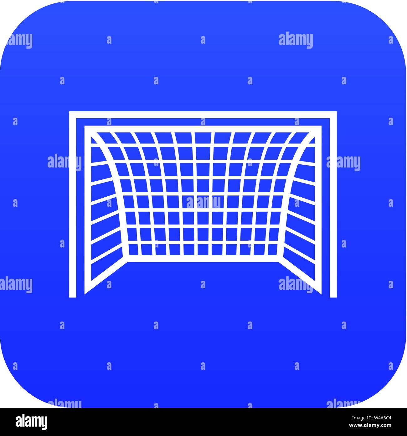 Goal football icon, simple black style Stock Vector Image & Art - Alamy