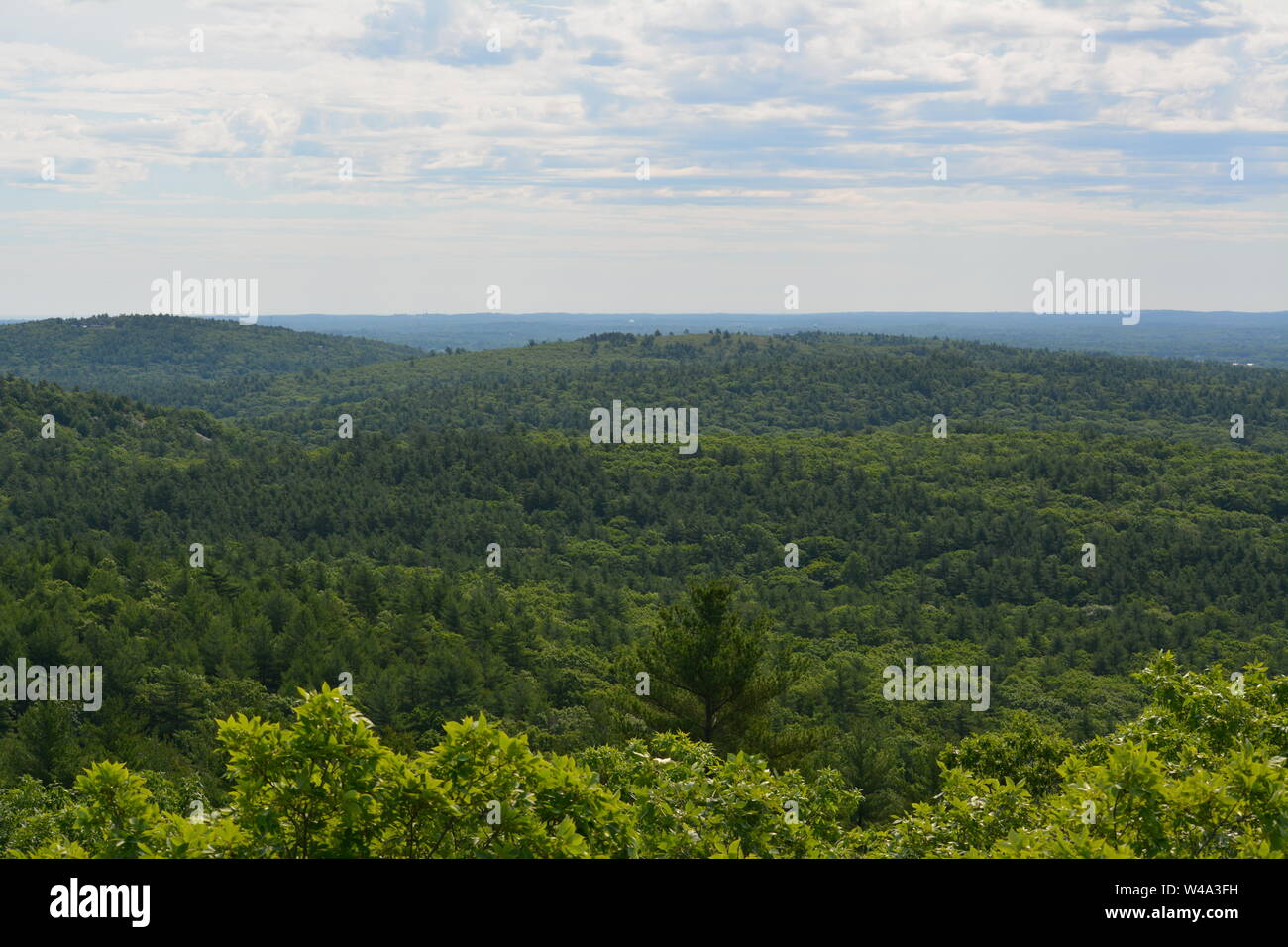 Blue hills reservation massachusetts hi-res stock photography and ...