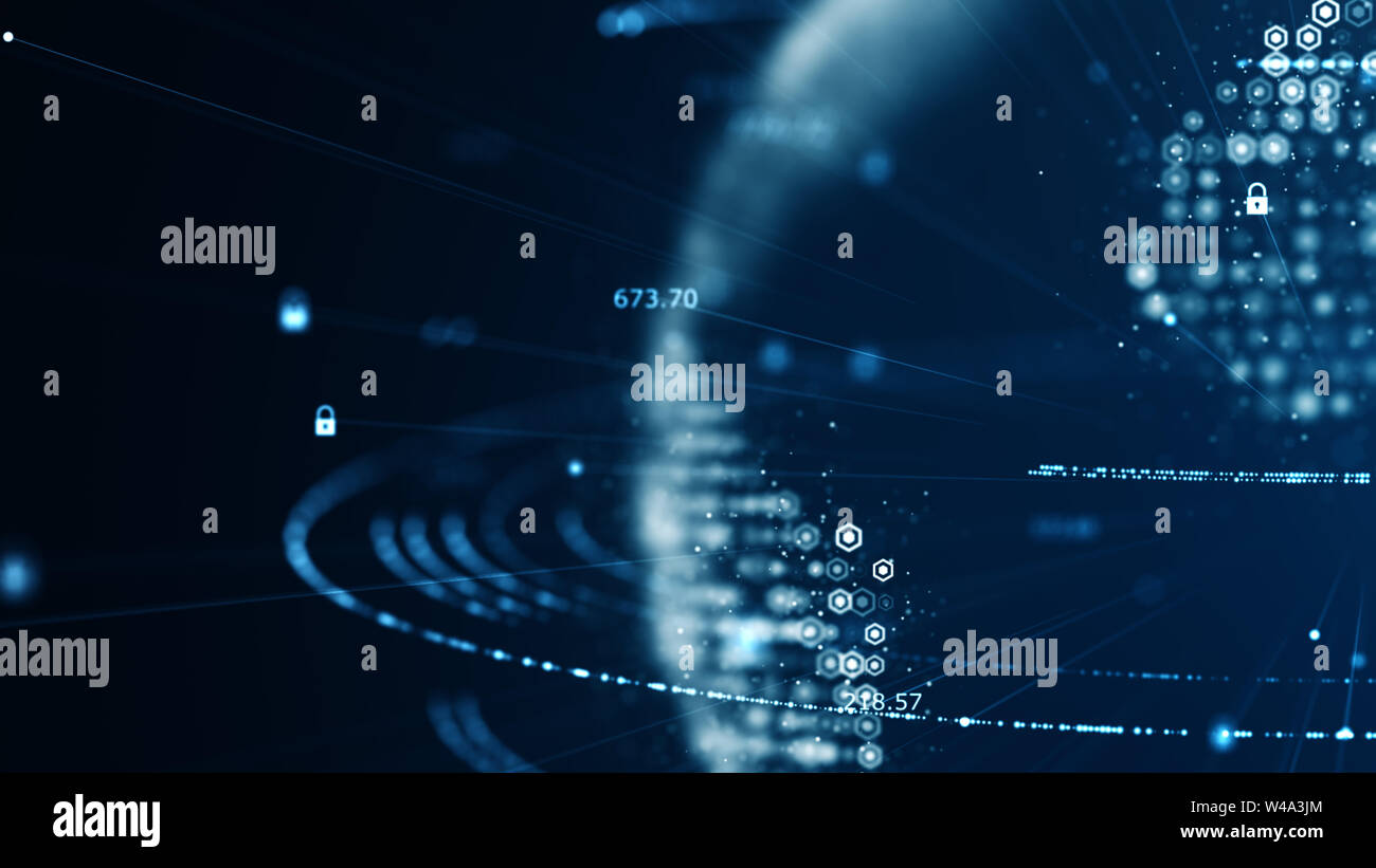 Cyber Security And Global Communication Concept Analysis Of