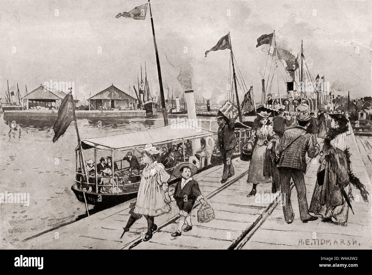 Trafford Wharf, Salford docks, Greater Manchester, England, UK, 19th ...