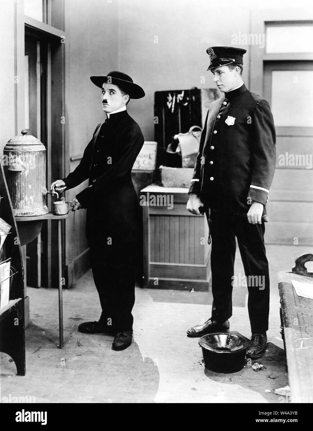 Charlie chaplin directed charlie chaplin hi-res stock photography and ...