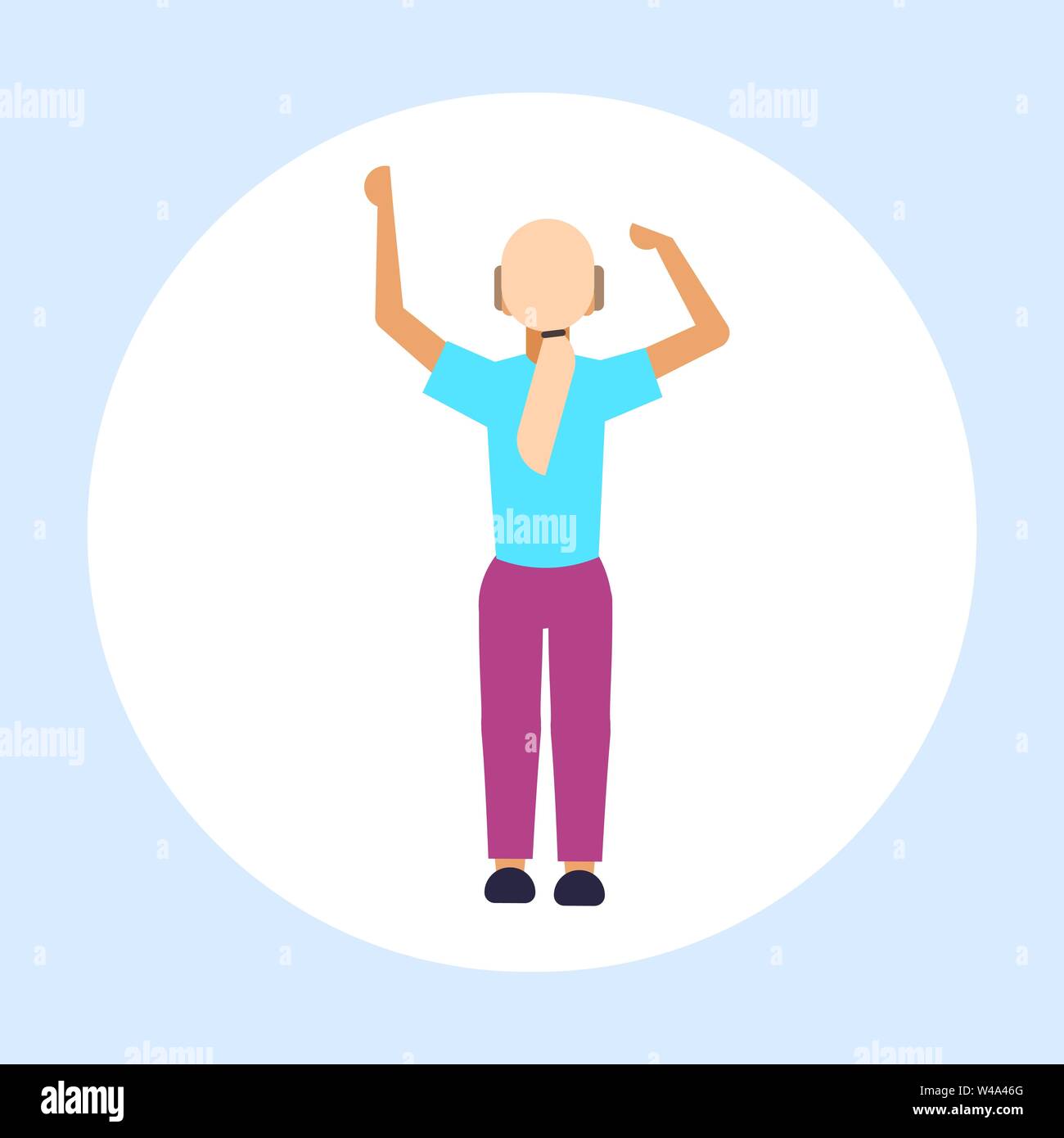Cartoon woman wearing goggles hi-res stock photography and images - Alamy