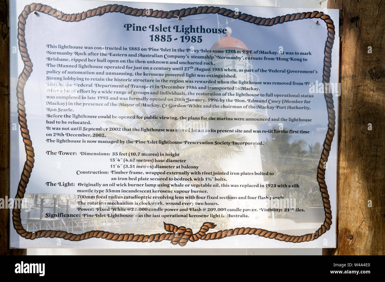 Australian lighthouse hi-res stock photography and images - Alamy