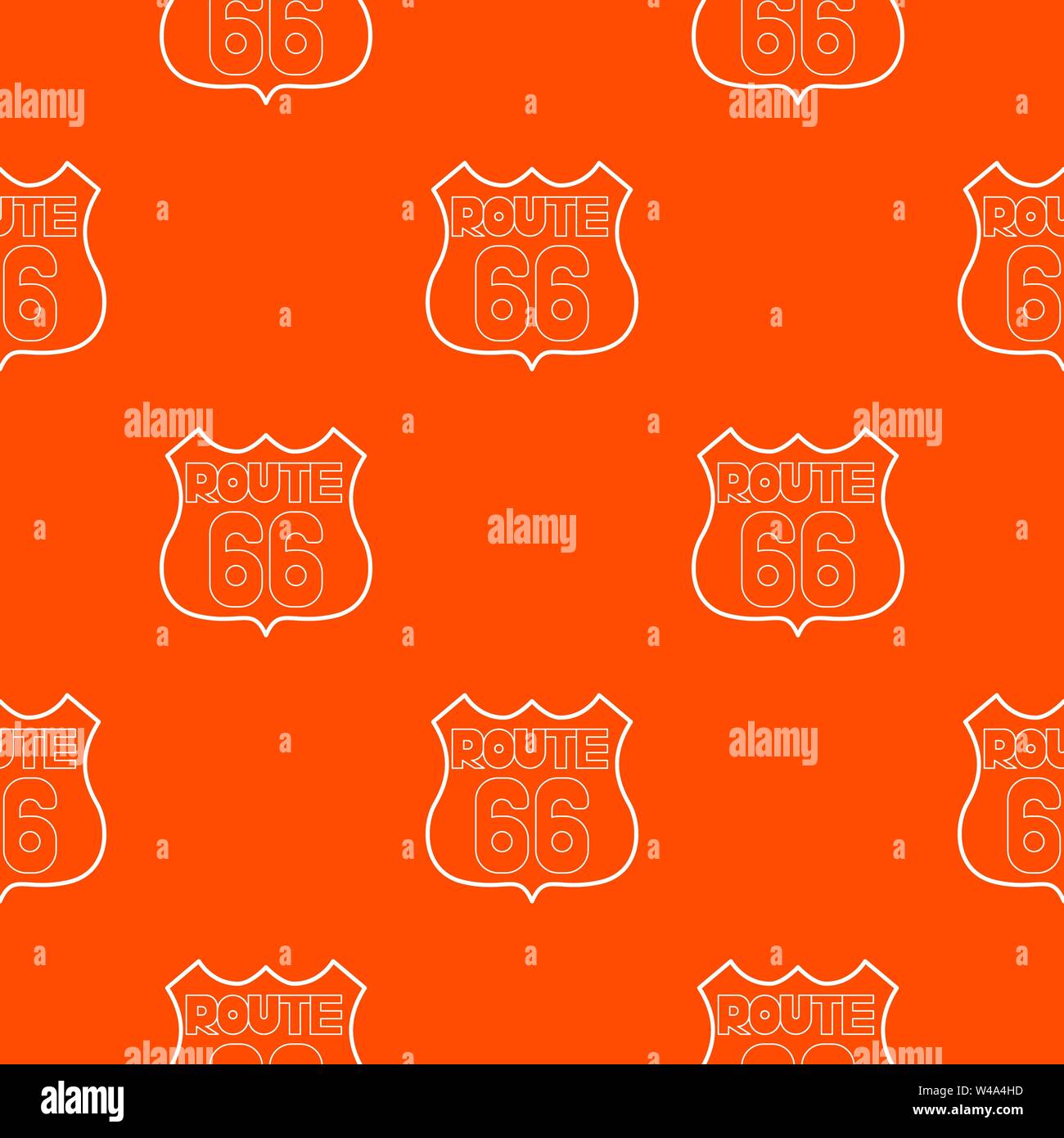 Route 66 wallpaper Stock Vector Images - Alamy