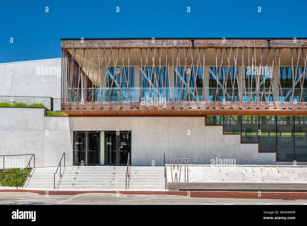 Writers Theatre by Studio Gang Stock Photo - Alamy