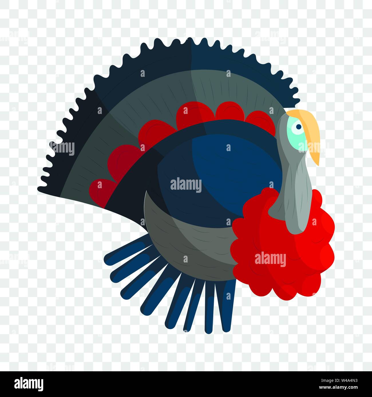 Turkey icon, cartoon style Stock Vector Image & Art - Alamy