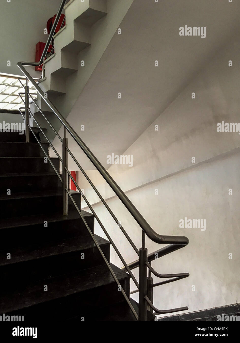 Stairwell fire emergency exit hi-res stock photography and images - Alamy