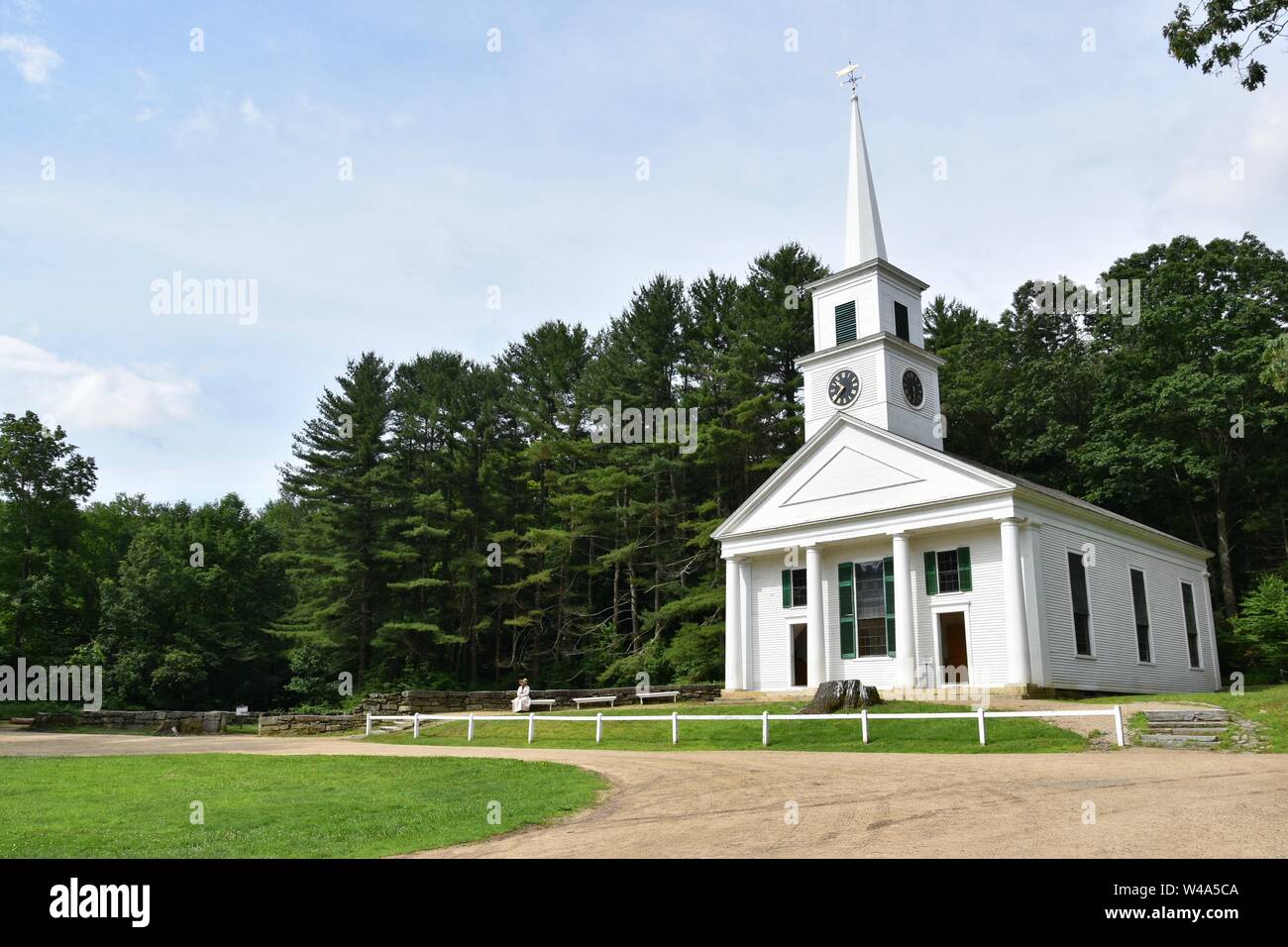 Sturbridge Village, a living history museum filled with historical New ...
