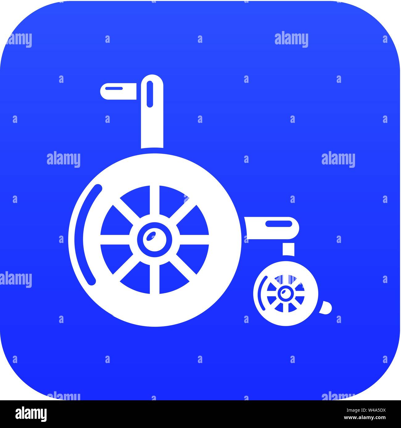 Wheelchair icon, simple style Stock Vector Image & Art - Alamy