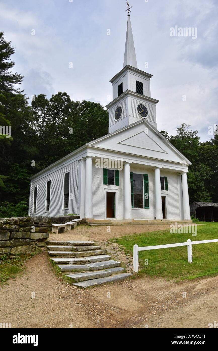 Sturbridge Village, a living history museum filled with historical New ...