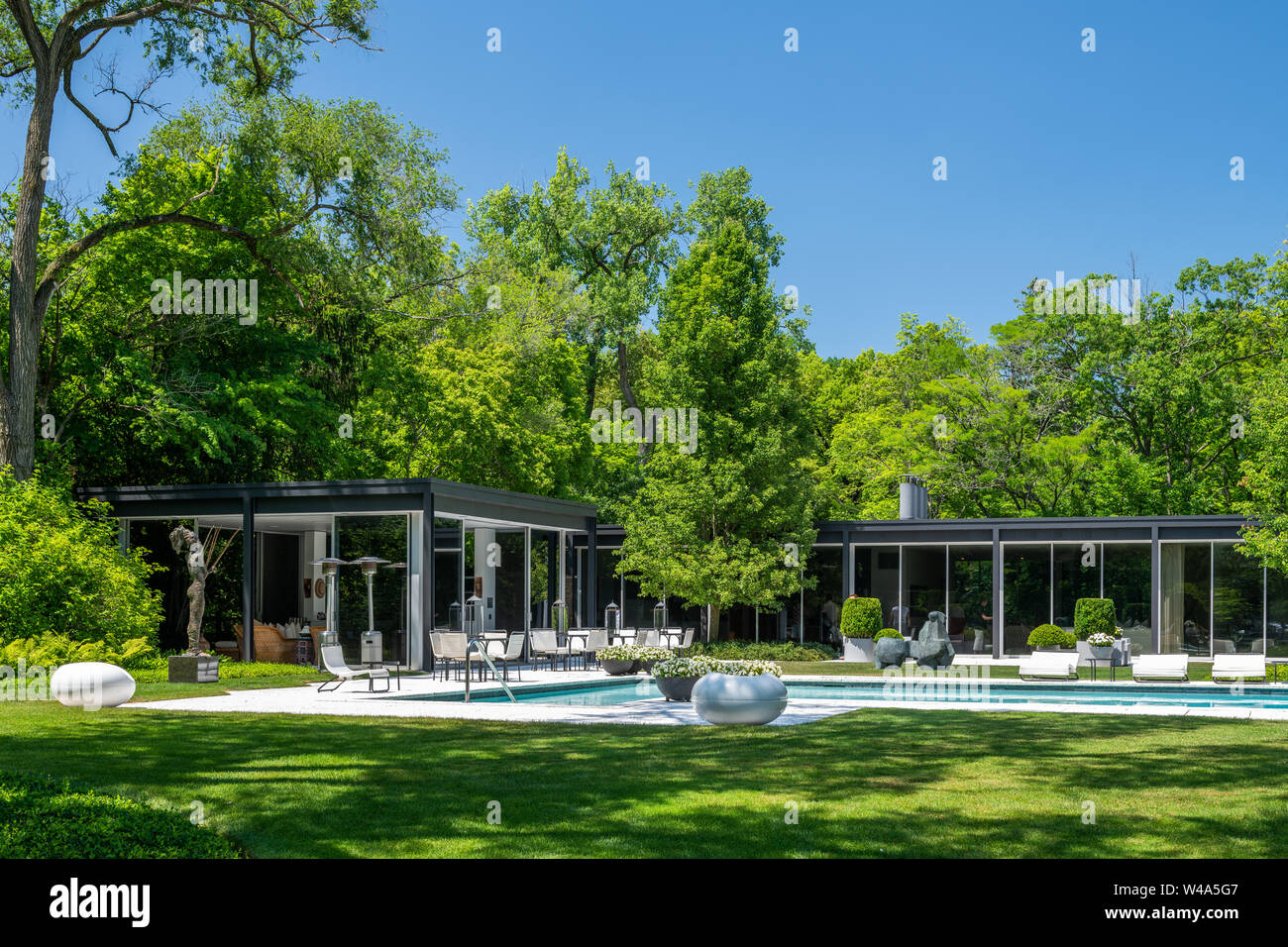 Epstein house hi-res stock photography and images - Alamy