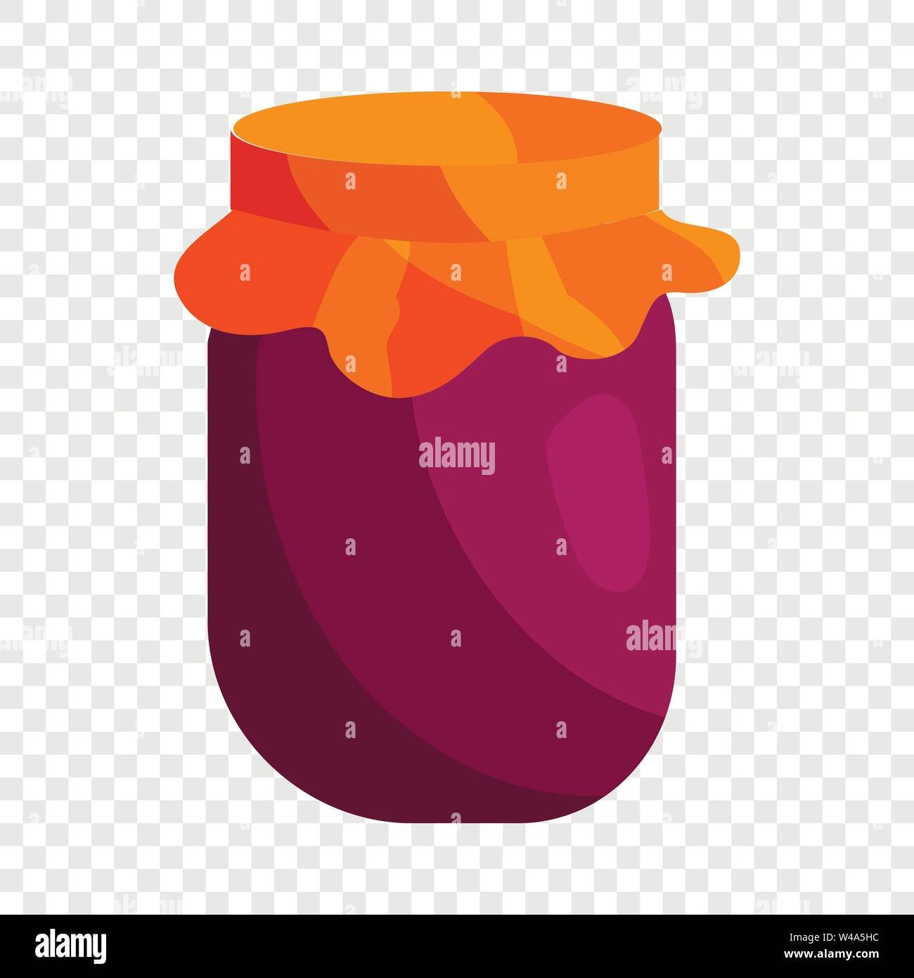 Jam icon, cartoon style Stock Vector Image & Art - Alamy