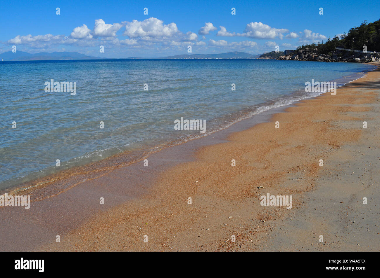 Geoffrey Bay beach, On the Gabul Way elevated walking route from Nelly ...