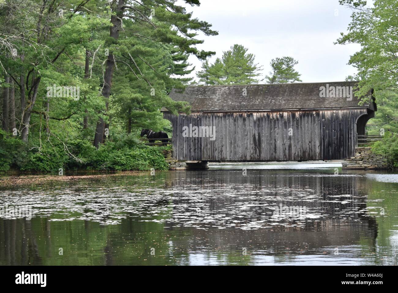 Sturbridge Village, a living history museum filled with historical New ...