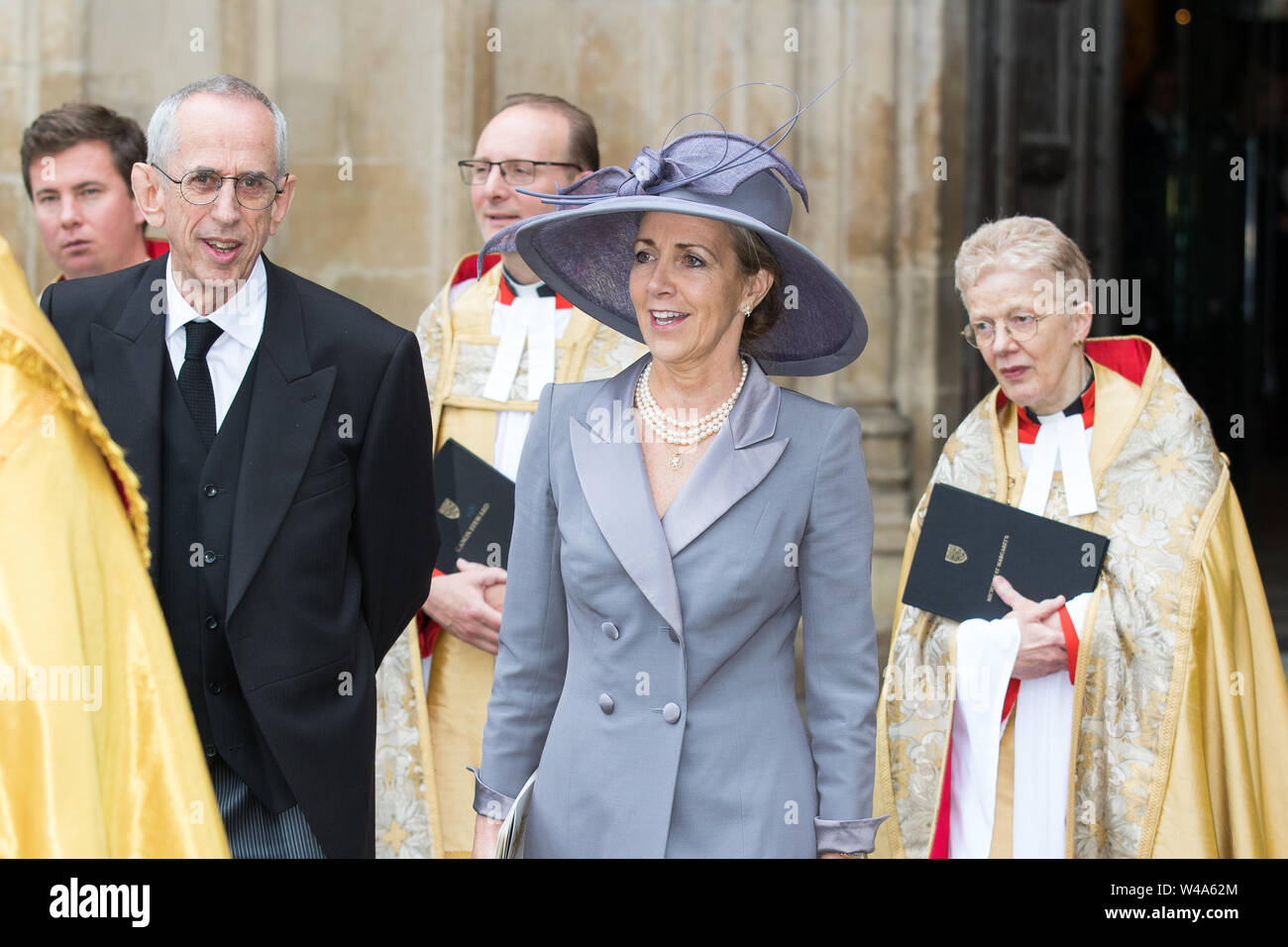 PM and Former PMs pay tribute to Lord Heywood: Westminster Abbey ... PM and Former PMs pay tribute to Lord Heywood: Westminster Abbey ...