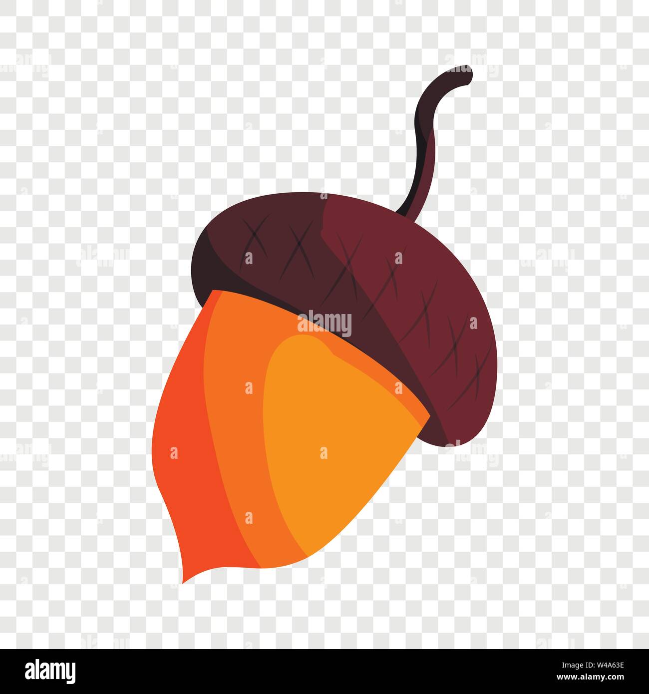 Acorn icon, cartoon style Stock Vector Image & Art - Alamy