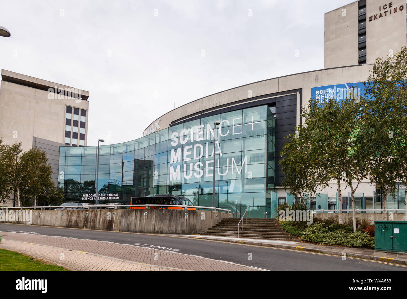 The National Science and Media Museum, Bradford, UK Stock Photo - Alamy