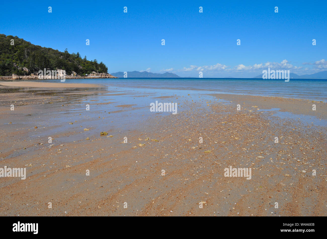 Great barrier reef australia from space hi-res stock photography and ...