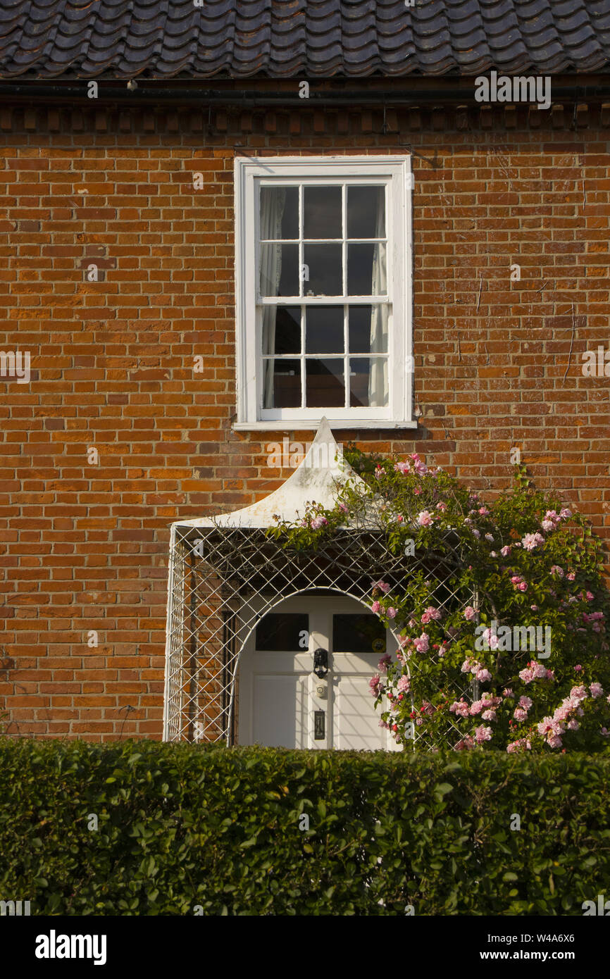 No. 69 Church Street in the picturesque village of Wangford, Suffolk ...