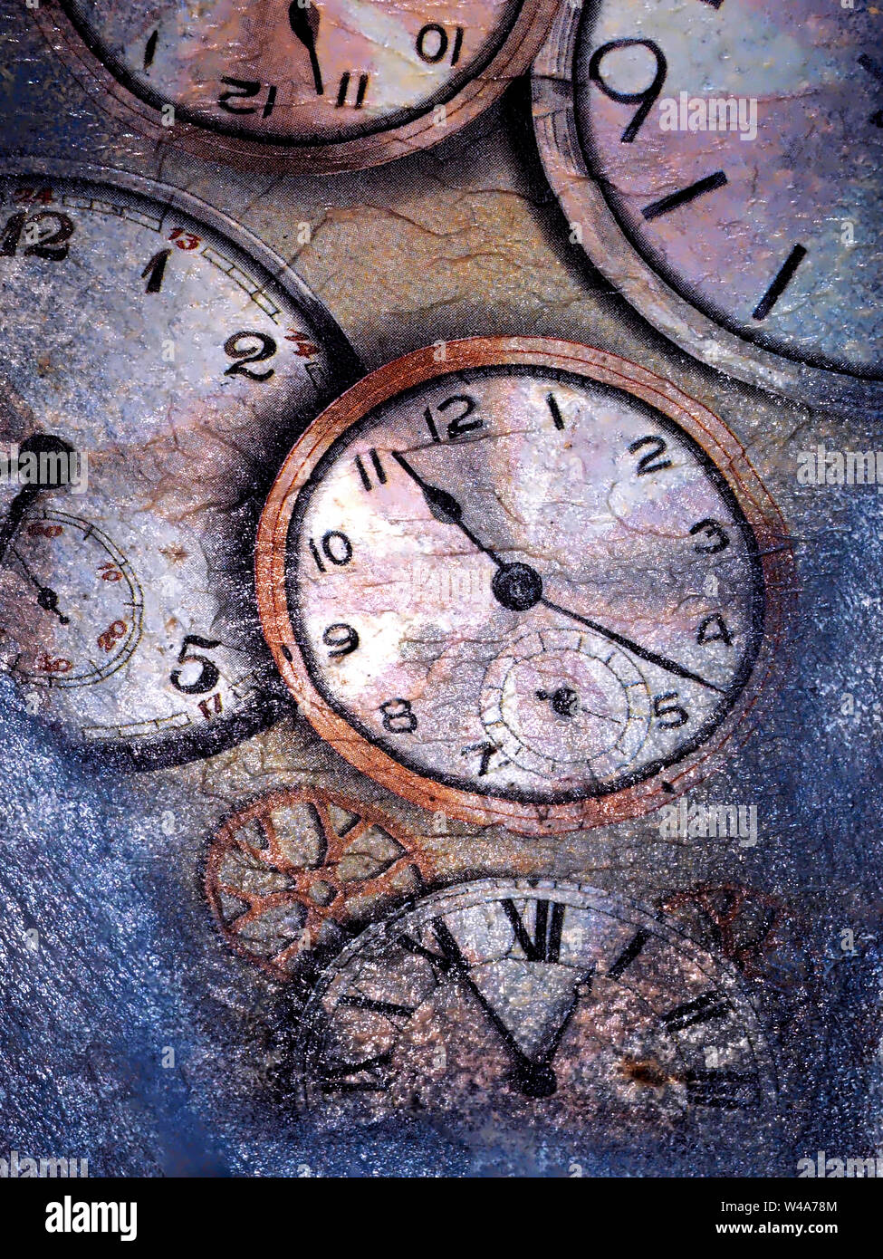 Timetable clocks hi-res stock photography and images - Alamy