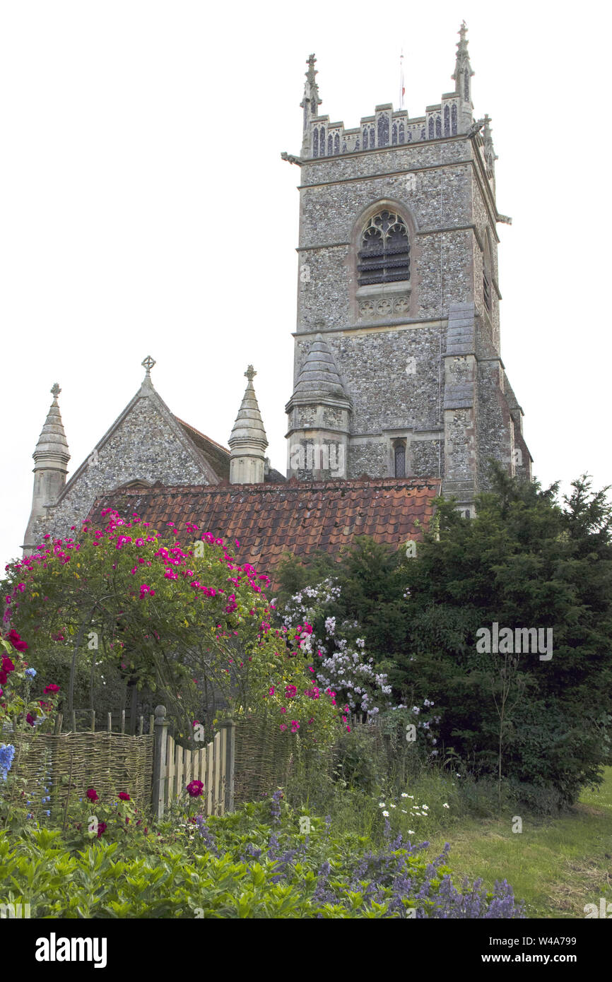 Henham church hi-res stock photography and images - Alamy